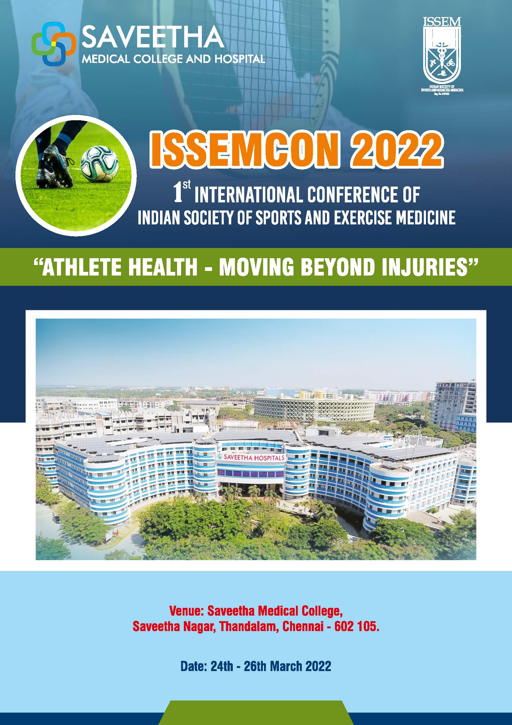 1st International Conference of Sports Science and Sports Medicine ...